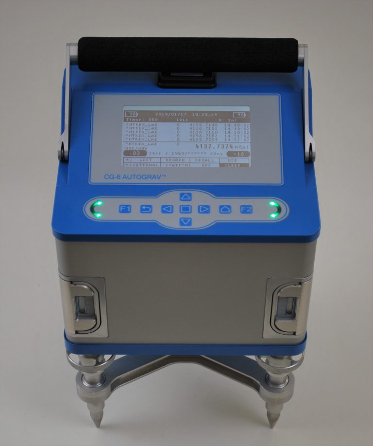 CG-6 Autograv™ Gravity Meter - Micro g LaCoste